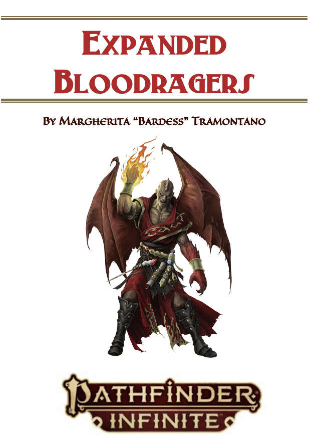 Expanded Bloodragers - iRPGdb
