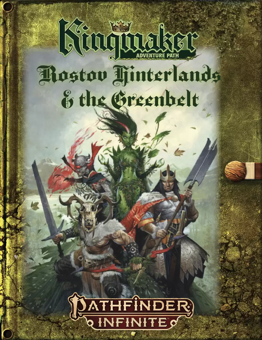 Kingmaker - Rostov Hinterlands and the Greenbelt - Paizo | Pathfinder and Starfinder Infinite ...