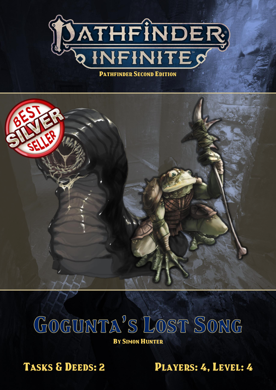 Tasks and Deeds: 2 - Gogunta's Lost Song - Paizo | Pathfinder and ...
