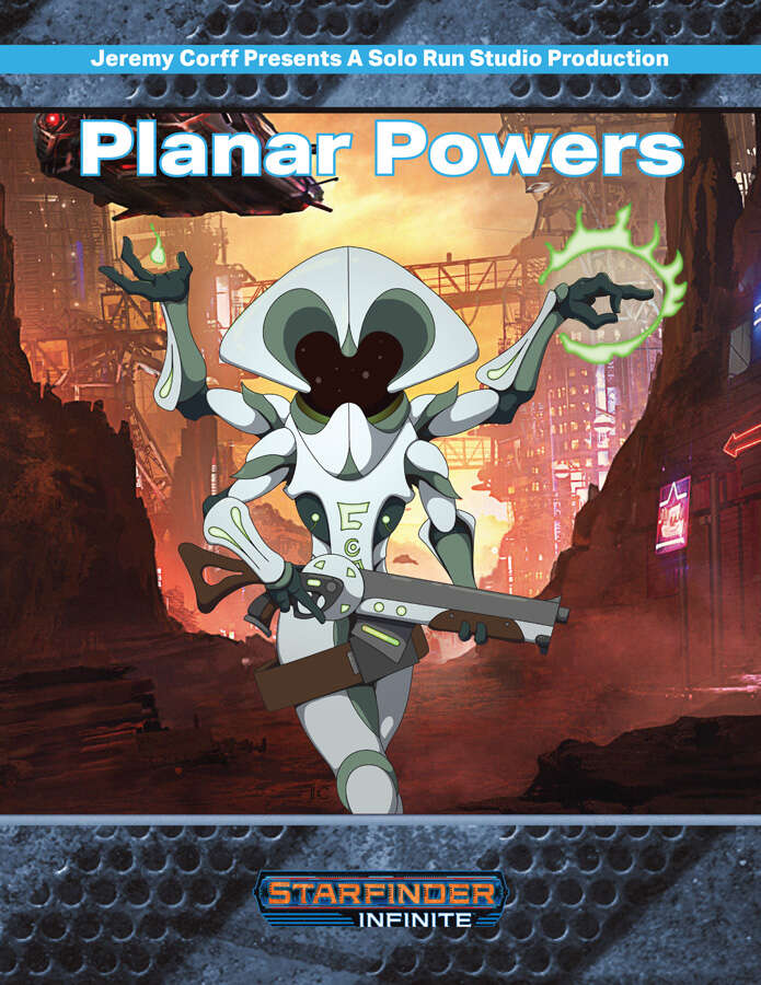 Starfinder - Planar Powers - Paizo | Pathfinder and Starfinder Infinite ...