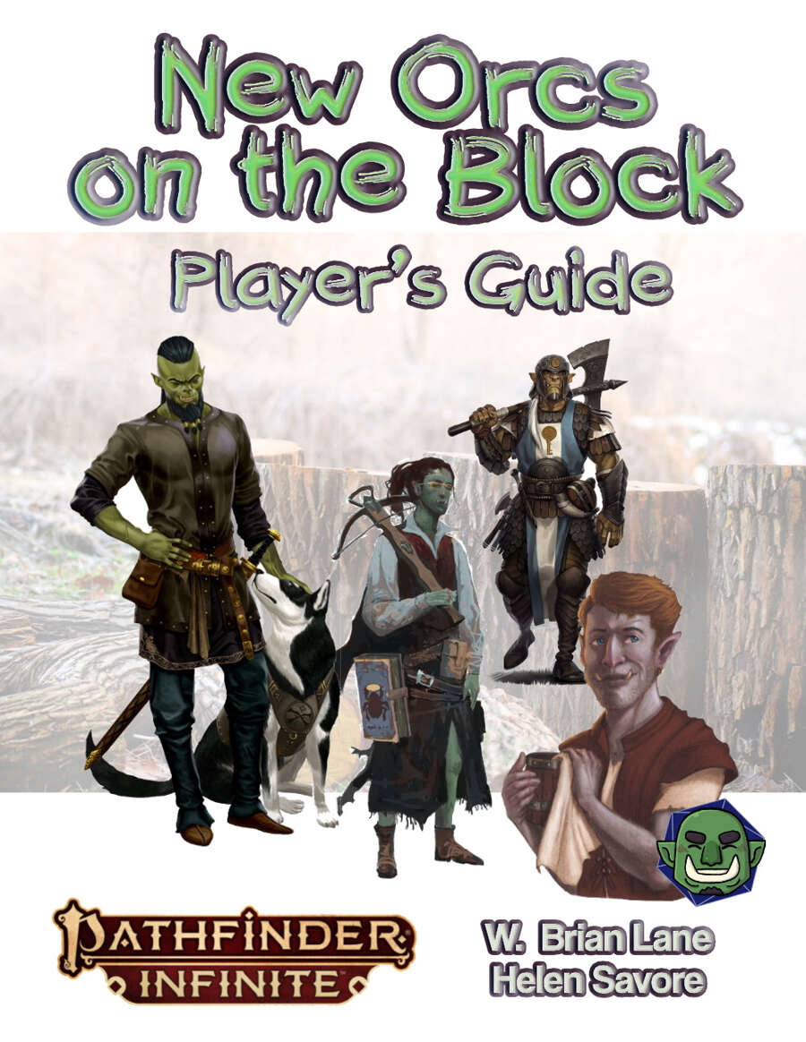 New Orcs on the Block players Guide - Paizo | Pathfinder and Starfinder ...