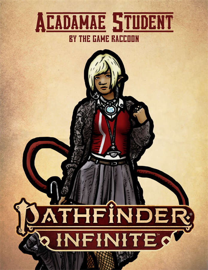 Acadamae Student Stock Art - Paizo | Pathfinder and Starfinder Infinite ...