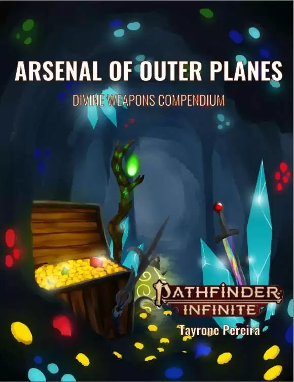 Arsenal Of Outer Planes - Paizo | Pathfinder and Starfinder Infinite | DriveThruRPG