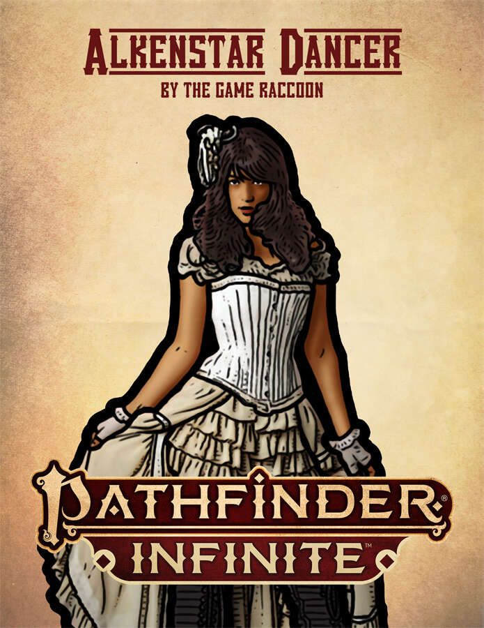 Alkenstar Dancer Stock Art - Paizo | Pathfinder and Starfinder Infinite ...