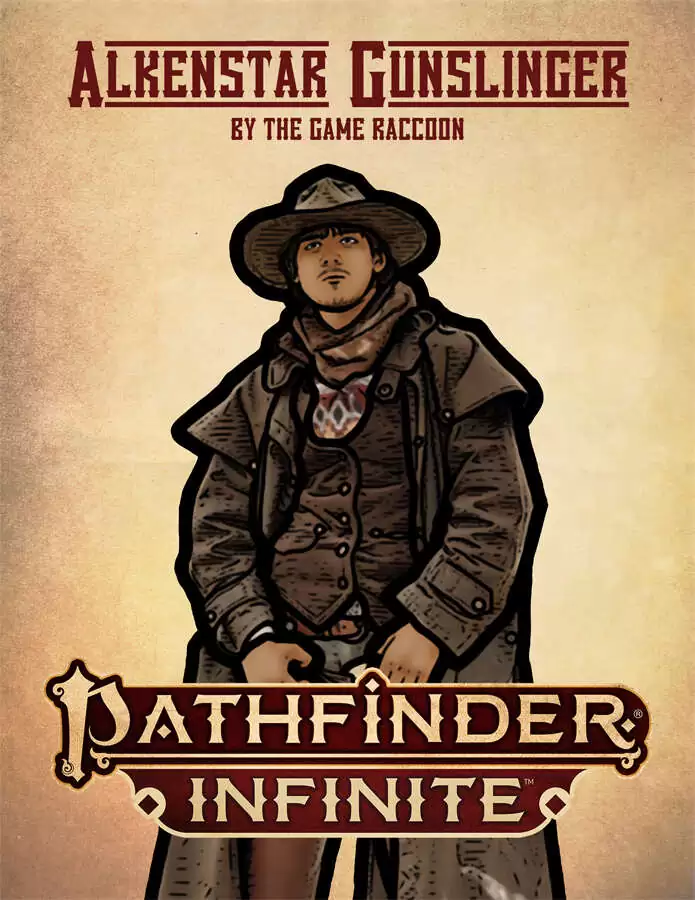 Alkenstar Gunslinger Stock Art - Paizo | Pathfinder and Starfinder ...