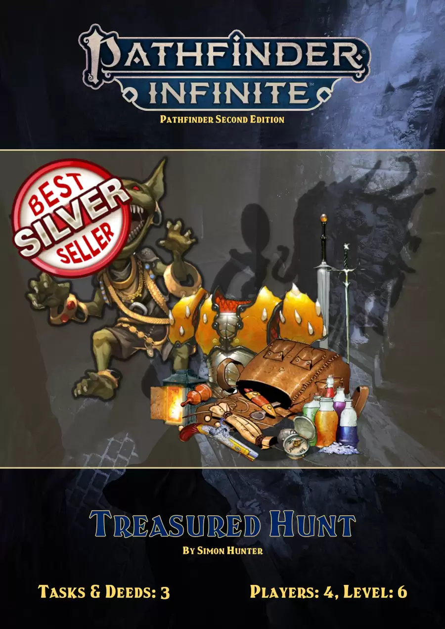 Tasks and Deeds: 3 - Treasured Hunt - Paizo | Pathfinder and Starfinder ...