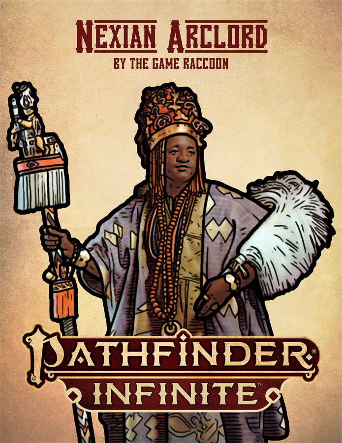 Nexian Arclord Stock Art - Paizo | Pathfinder and Starfinder Infinite ...