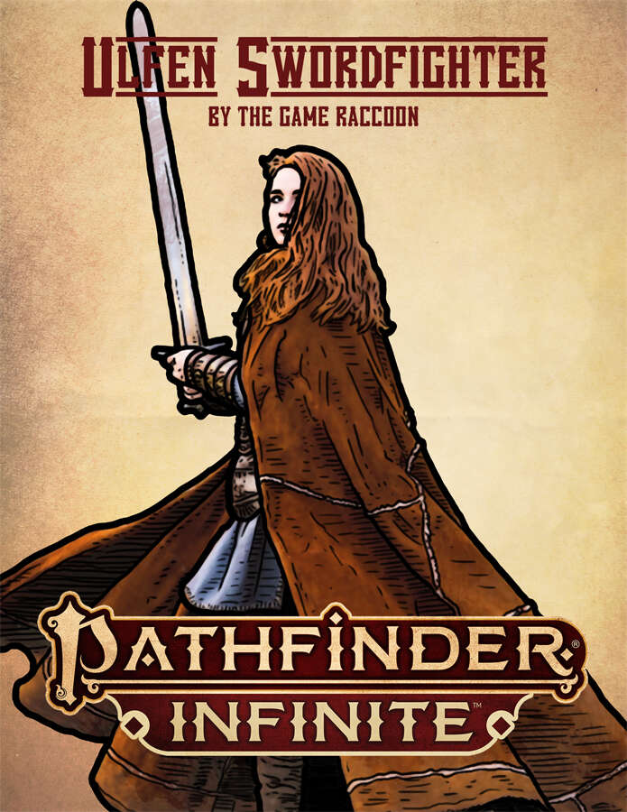 Ulfen Swordfighter Stock Art - Paizo | Pathfinder and Starfinder ...