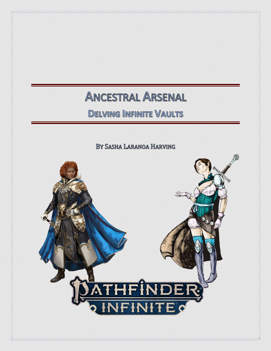 Ancestral Arsenal - Delving Infinite Vaults - Paizo | Pathfinder and ...