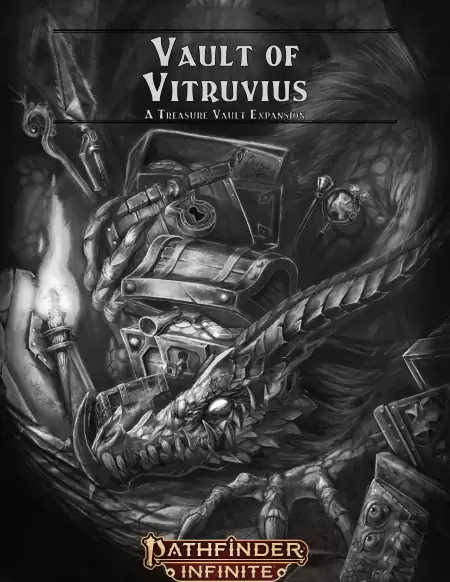 Vault of Vitruvius: A Treasure Vault expansion - Paizo | Pathfinder and ...