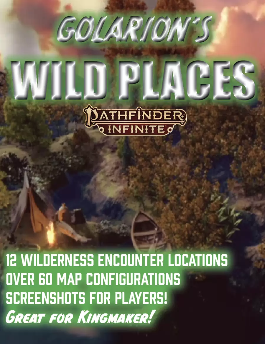 Golarion's Wild Places - Paizo | Pathfinder and Starfinder Infinite | Gremlin Brothers ...