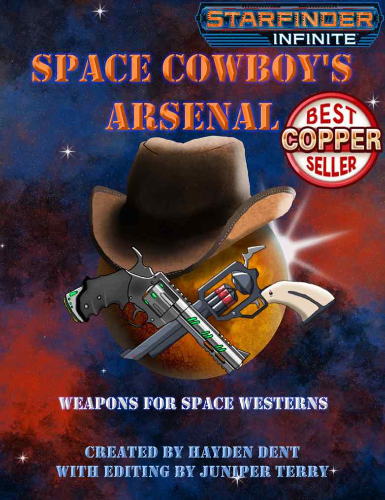 Space Cowboy's Arsenal - Paizo | Pathfinder and Starfinder Infinite ...