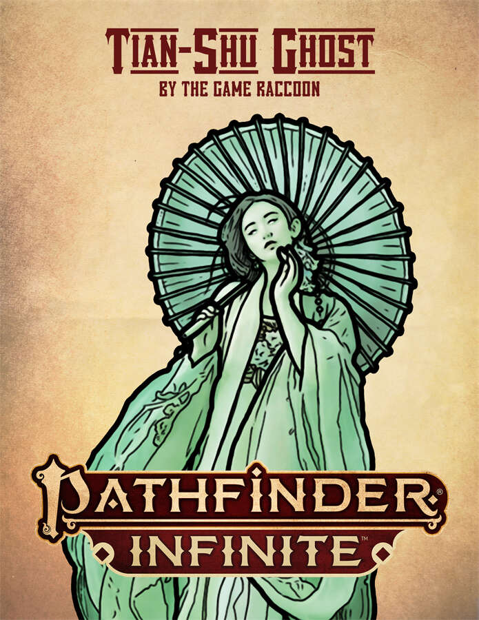 Tian-Shu Ghost Stock Art - Paizo | Pathfinder and Starfinder Infinite ...