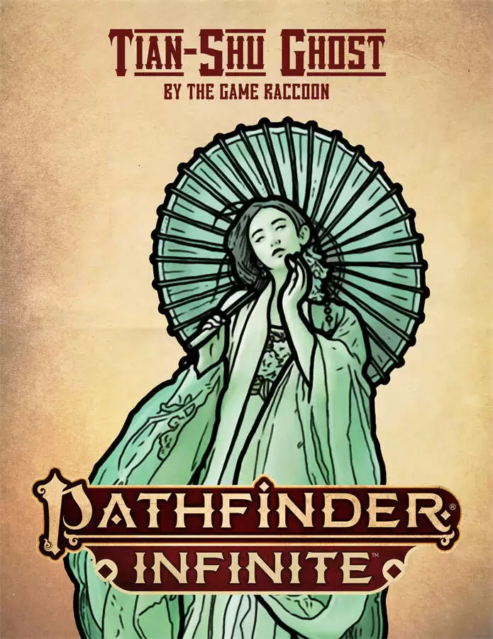 Tian-Shu Ghost Stock Art - Paizo | Pathfinder and Starfinder Infinite | DriveThruRPG