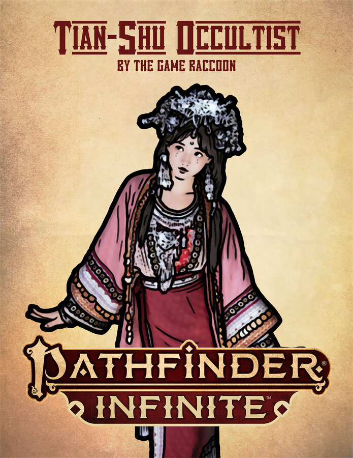 Tian-Shu Occultist Stock Art - Paizo | Pathfinder and Starfinder ...