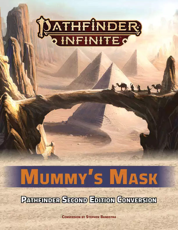 Mummy's Mask Pathfinder Second Edition Conversion - Paizo | Pathfinder ...