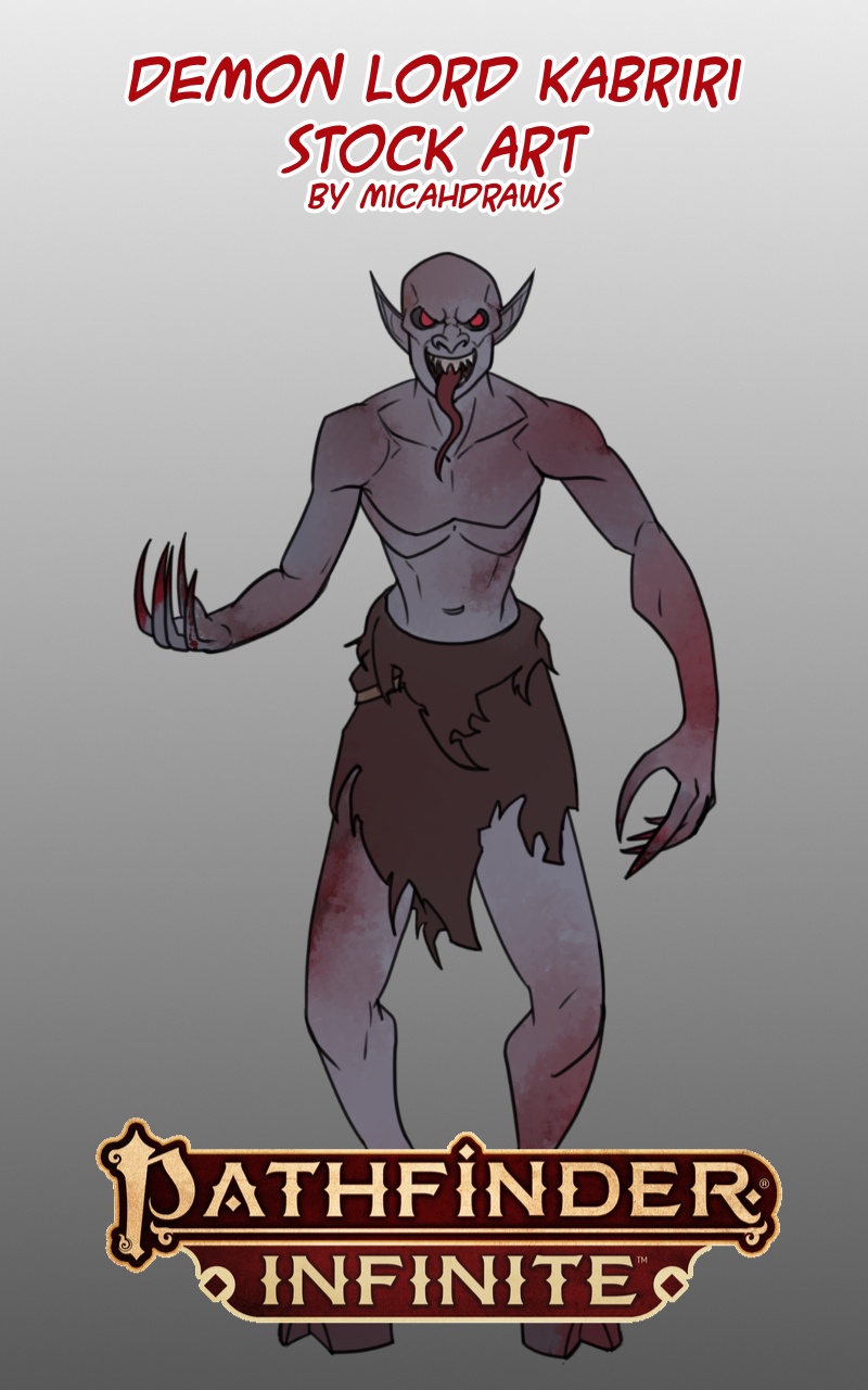 Demon Pathfinder