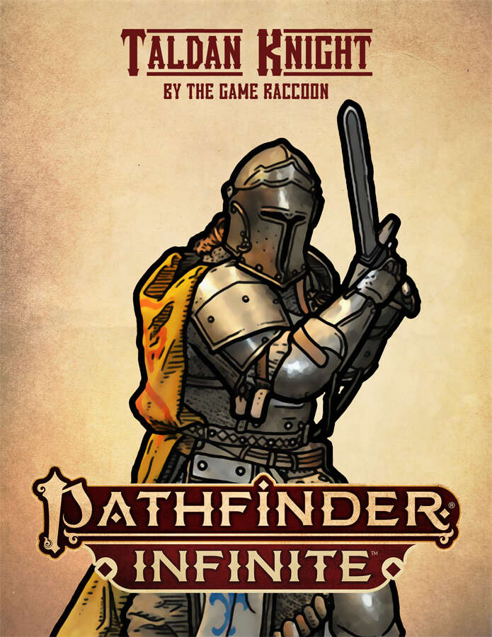Taldan Knight Stock Art - Paizo | Pathfinder and Starfinder Infinite ...