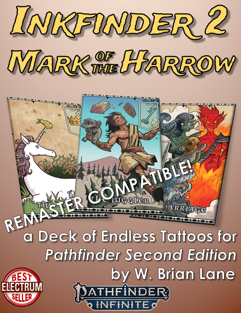 Inkfinder 2: Mark of the Harrow - Paizo | Pathfinder and Starfinder ...
