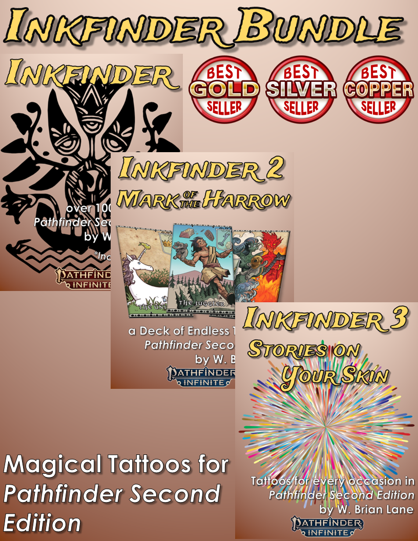 Inkfinder Bundle [BUNDLE] - Paizo | Pathfinder and Starfinder Infinite ...