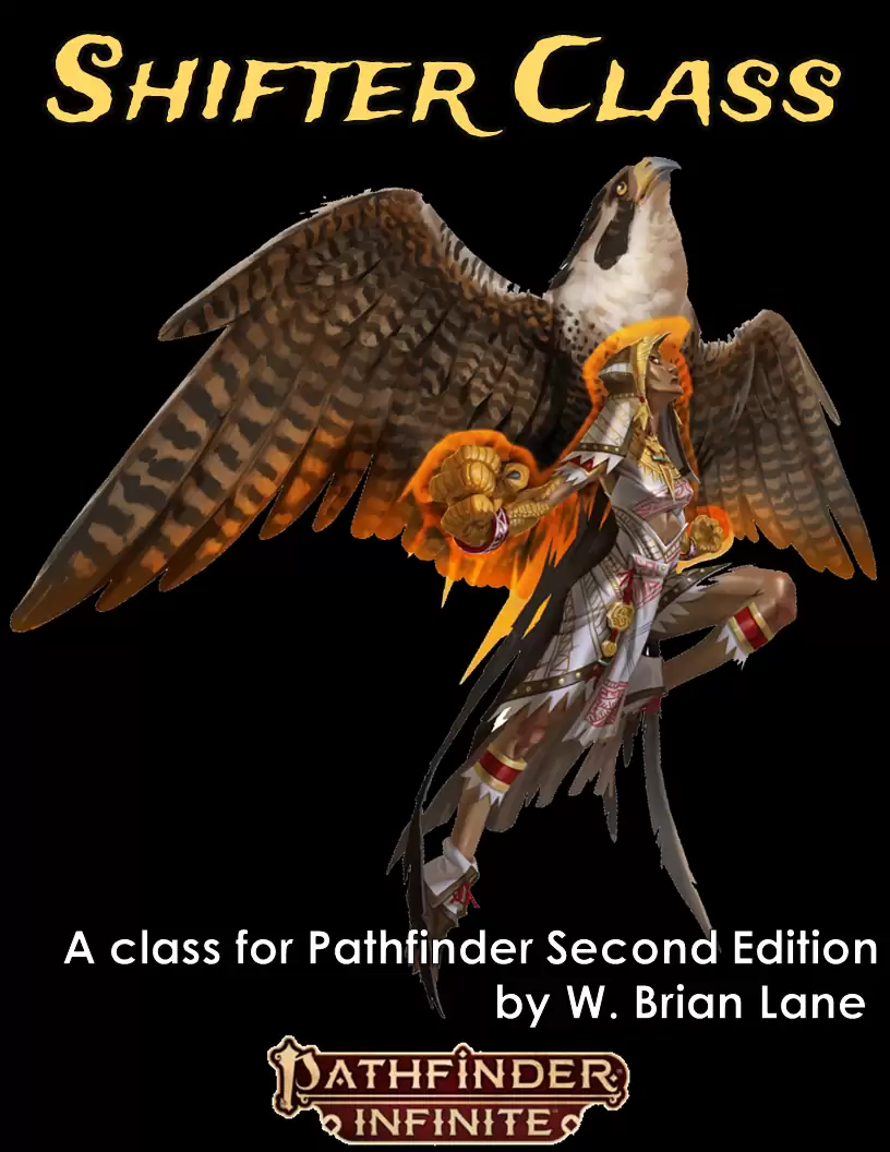 Shifter Class - Paizo | Pathfinder and Starfinder Infinite | DriveThruRPG