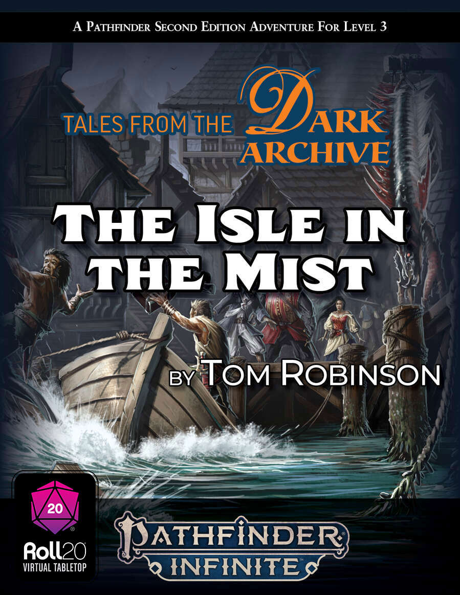 Tales from the Dark Archive The Isle in the Mist | Roll20 - Paizo ...