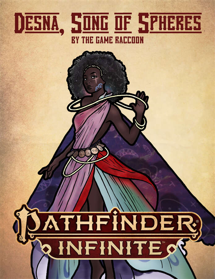 Desna, Song of Spheres Stock Art - Paizo | Pathfinder and Starfinder ...