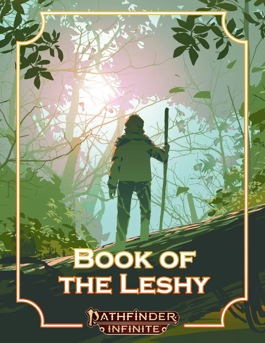 Book of the Leshy - Paizo | Pathfinder and Starfinder Infinite ...