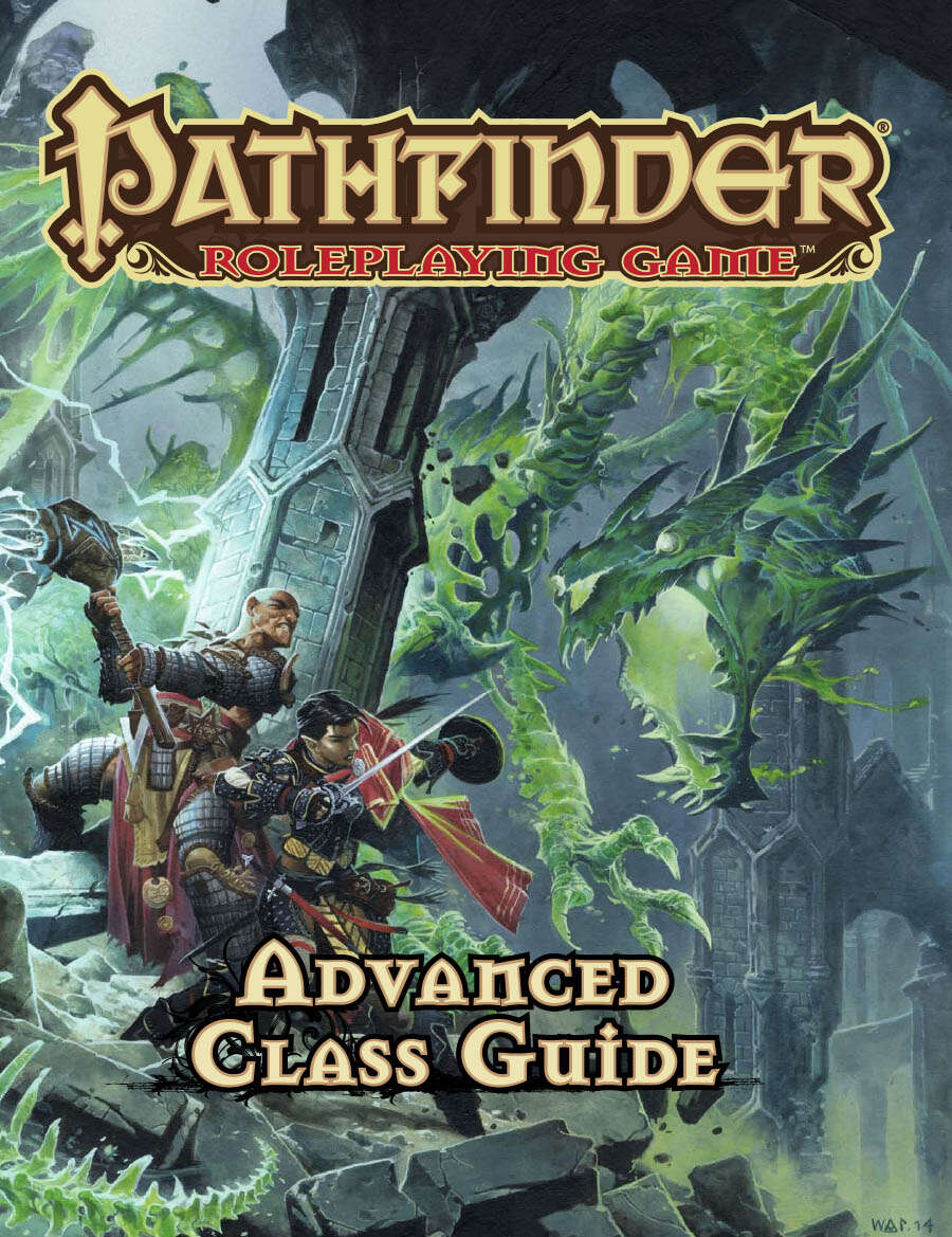 Pathfinder Roleplaying Game: Advanced Class Guide (1E, OGL) - Paizo ...