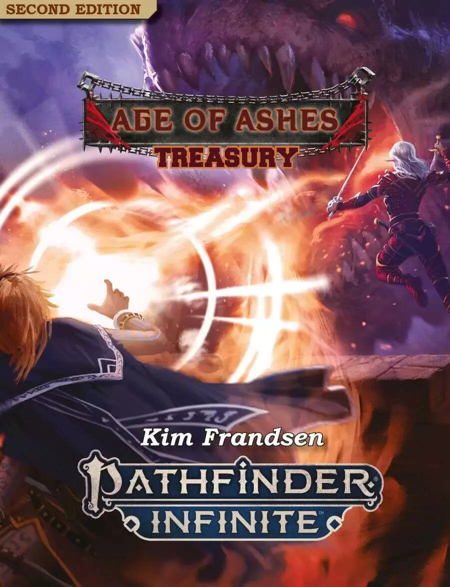 Age of Ashes: Treasury - Paizo | Pathfinder and Starfinder Infinite | DriveThruRPG