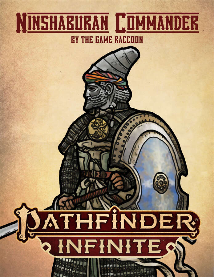 Ninshaburan Commander Stock Art - Paizo | Pathfinder and Starfinder ...