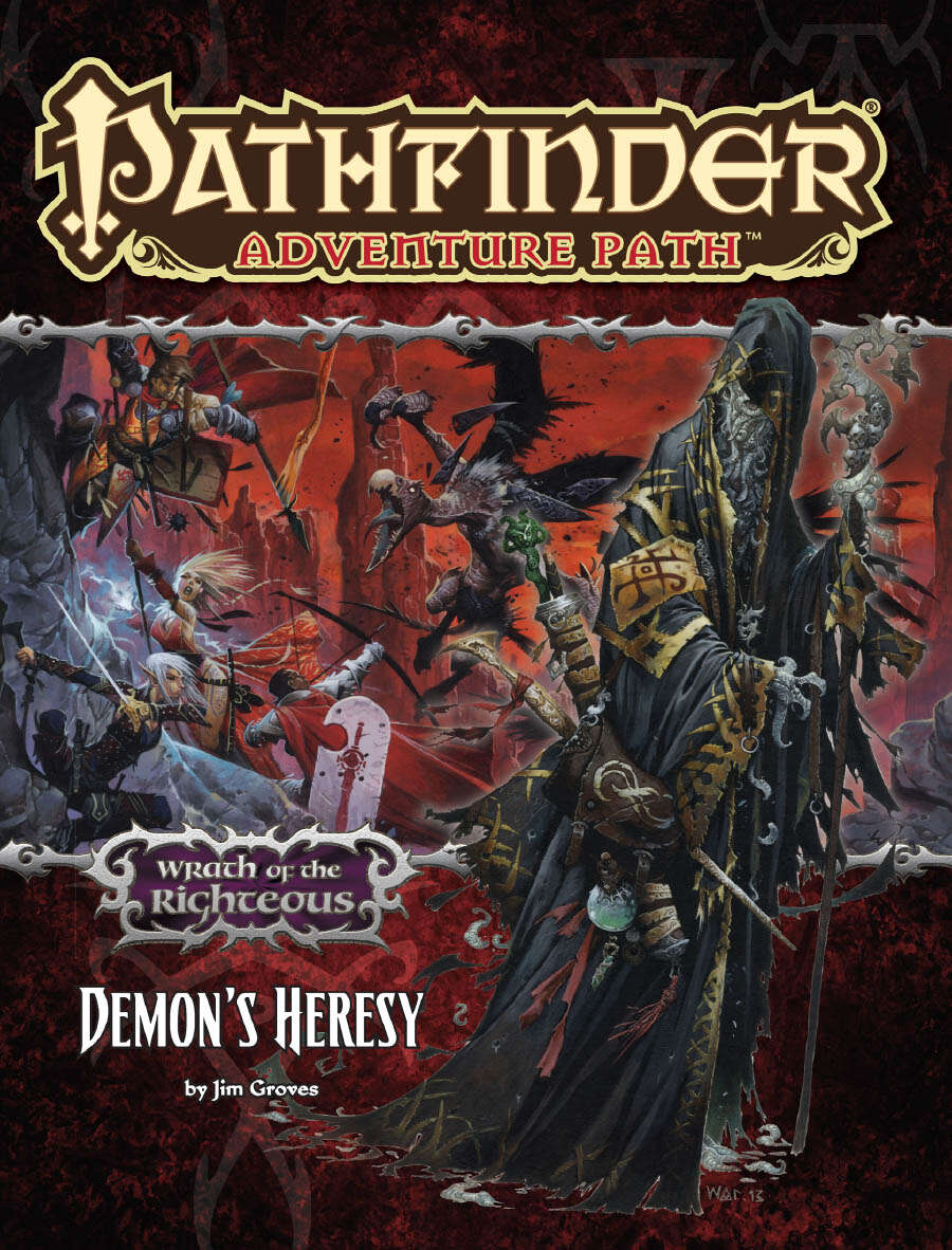 Pathfinder Adventure Path #75: Demon's Heresy (Wrath of the Righteous 3 ...