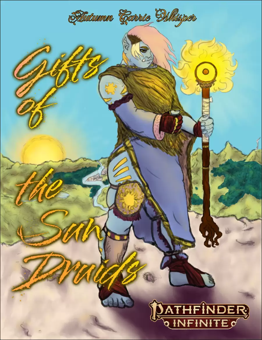 Gifts of the Sun Druids - Paizo | Pathfinder and Starfinder Infinite ...