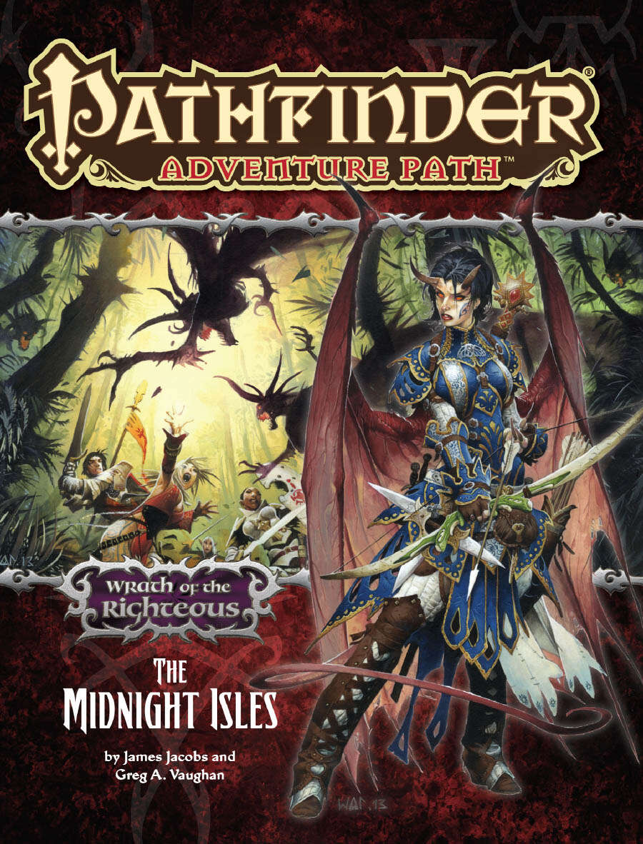 Pathfinder Adventure Path #76: The Midnight Isles (Wrath of the ...