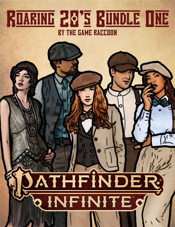 Roaring 20's Bundle One Stock Art - Paizo | Pathfinder and Starfinder ...