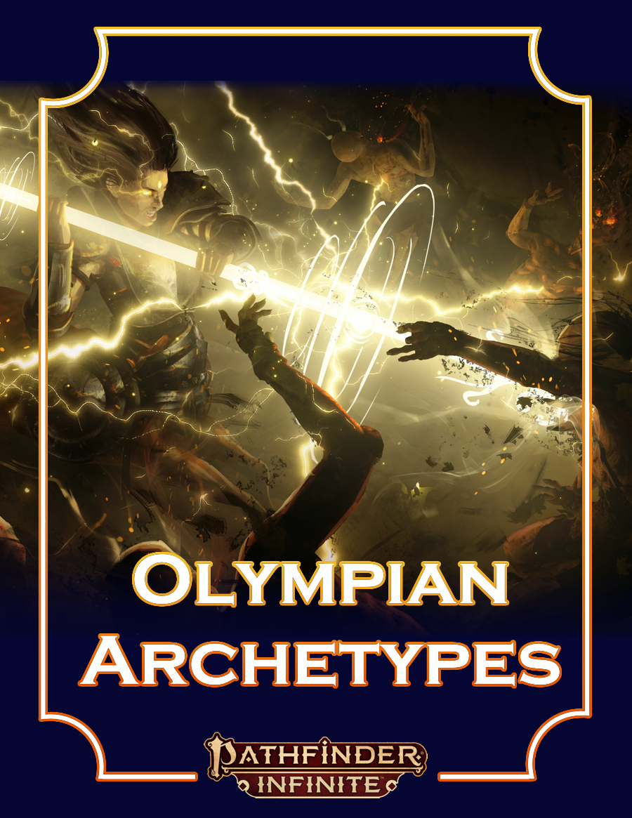 Olympian Archetypes: 6 Greek Mythology-Themed Archetypes - Paizo ...