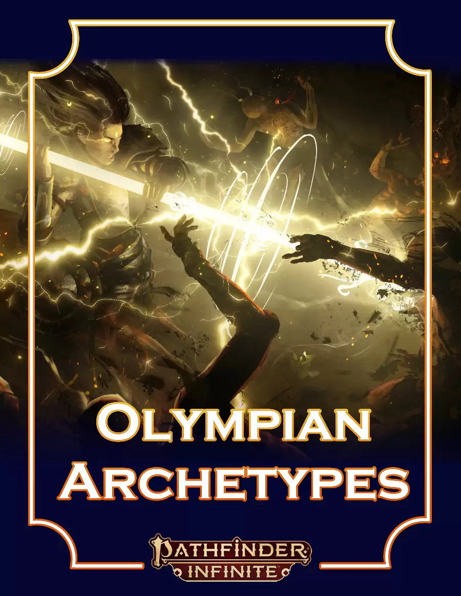 Olympian Archetypes: 6 Greek Mythology-Themed Archetypes - Paizo ...