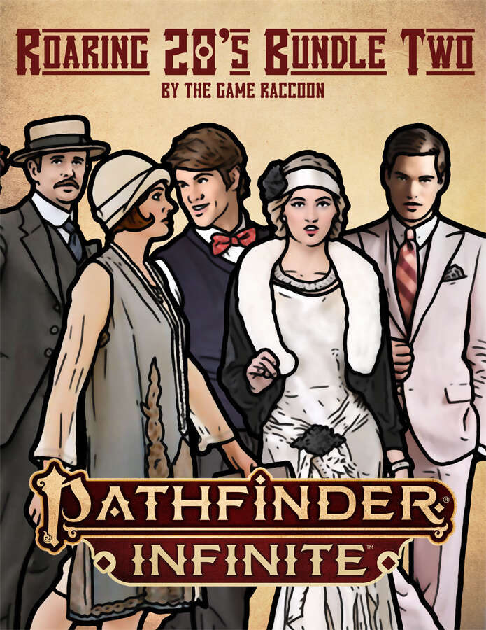 Roaring 20's Bundle Two Stock Art - Paizo | Pathfinder and Starfinder ...