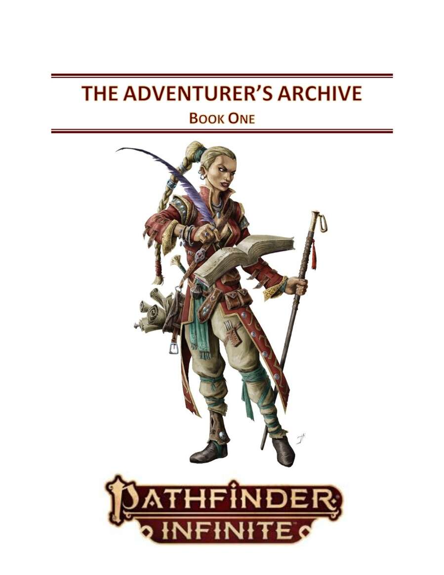 Adventurer's Archive: Book One - Paizo | Pathfinder and Starfinder ...