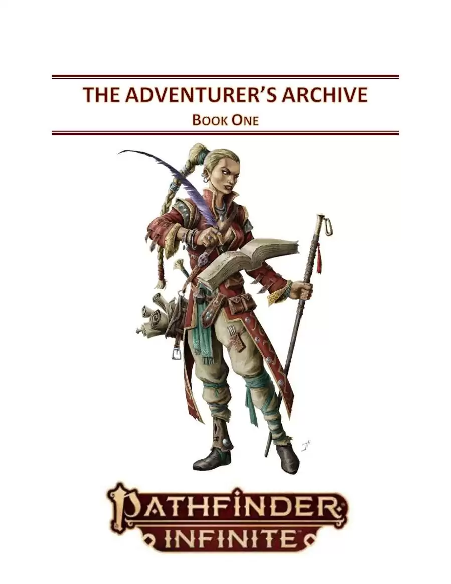 Adventurer's Archive: Book One - Paizo | Pathfinder and Starfinder ...