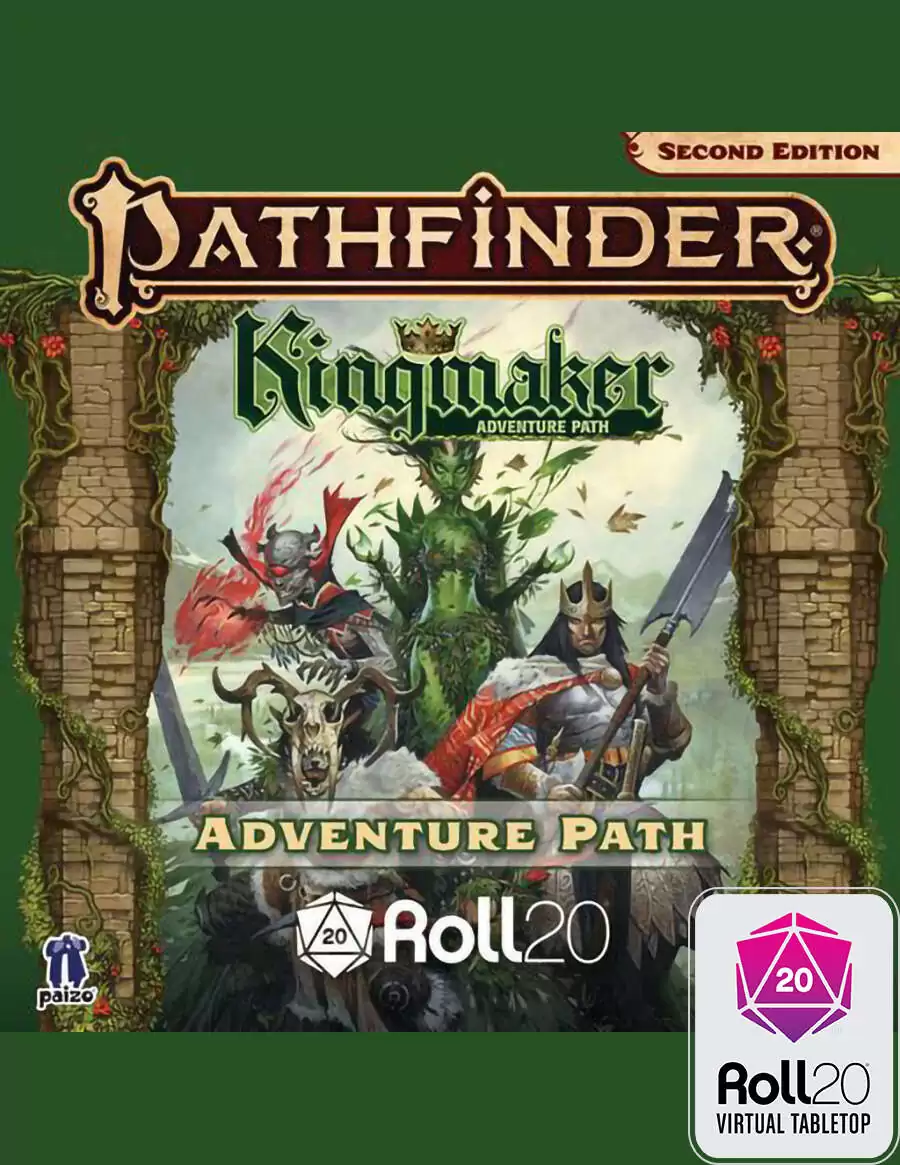 Kingmaker Adventure Path | Roll20 VTT - Paizo | DriveThruRPG