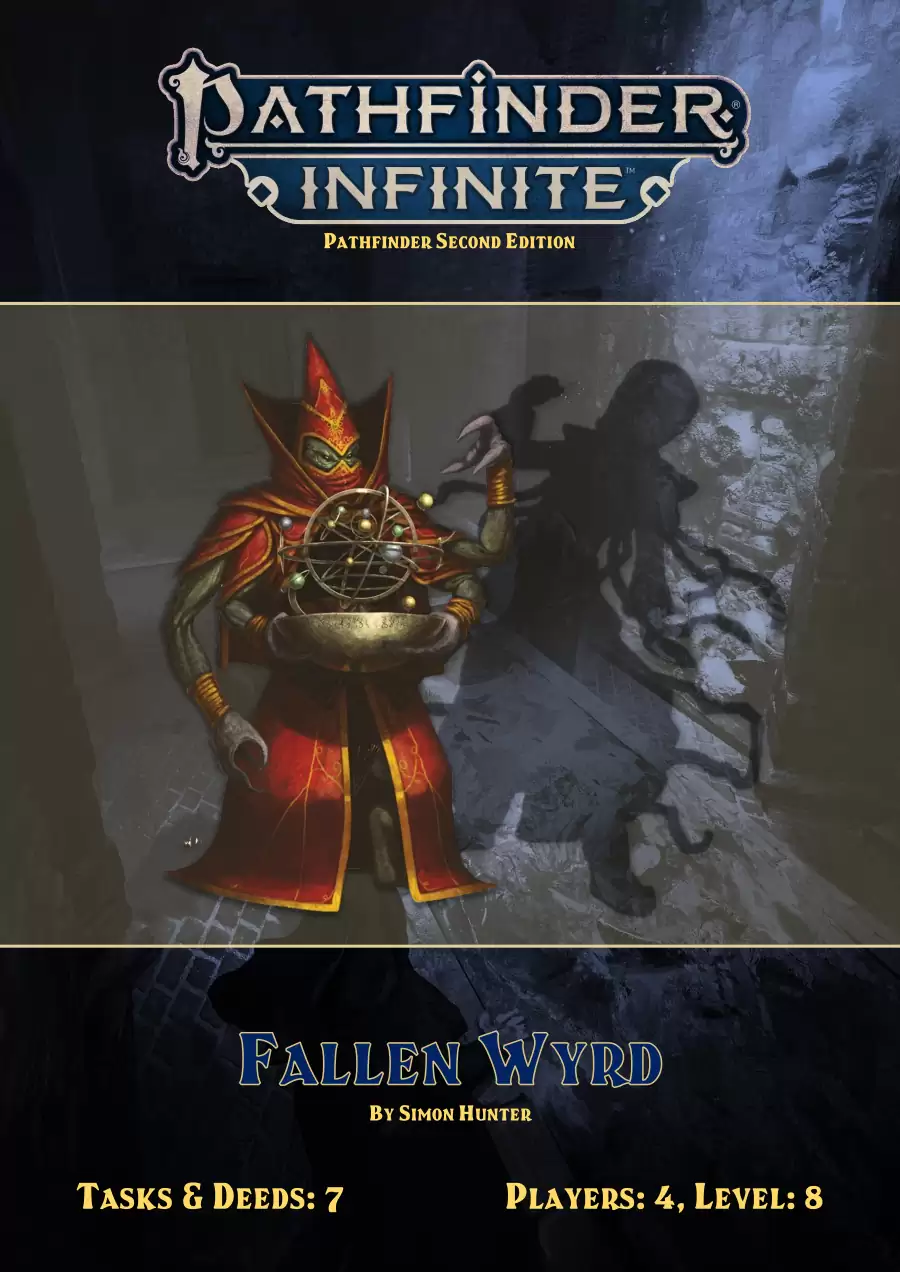 Tasks and Deeds: 7 - Fallen Wyrd - Paizo | Pathfinder and Starfinder ...