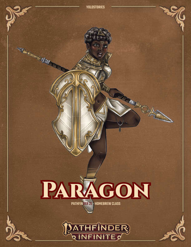 Yolo'Stories : The Paragon Class - Paizo | Pathfinder and Starfinder ...