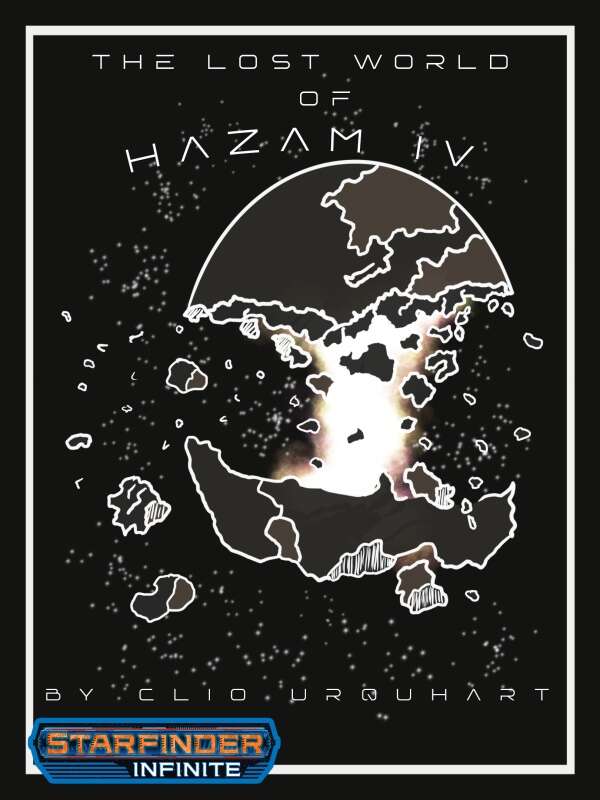 The Lost World of Hazam IV - Paizo | DriveThruRPG