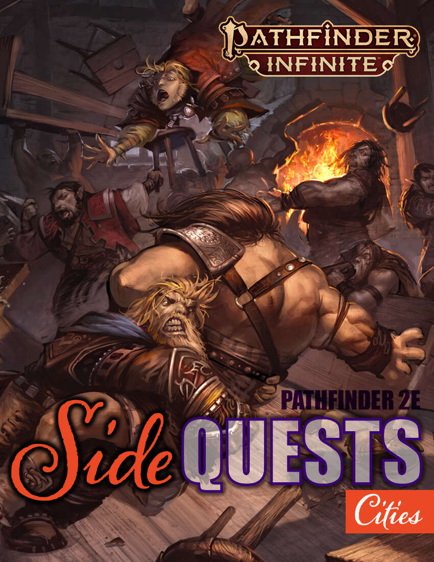SideQuests: Cities - Paizo | Pathfinder and Starfinder Infinite ...