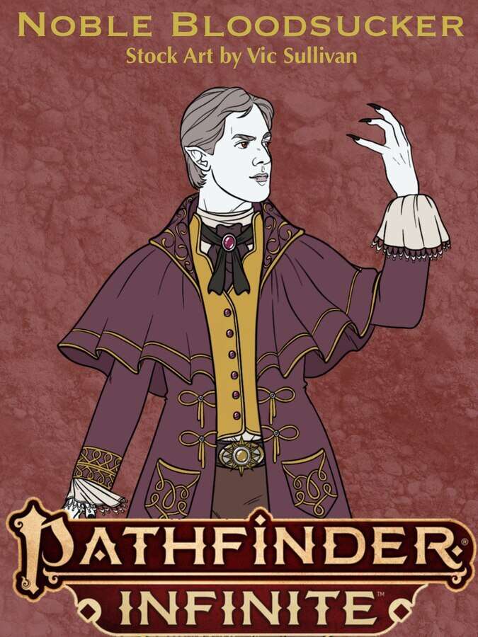 Noble Bloodsucker Stock Art & Token - Paizo | Pathfinder and Starfinder ...