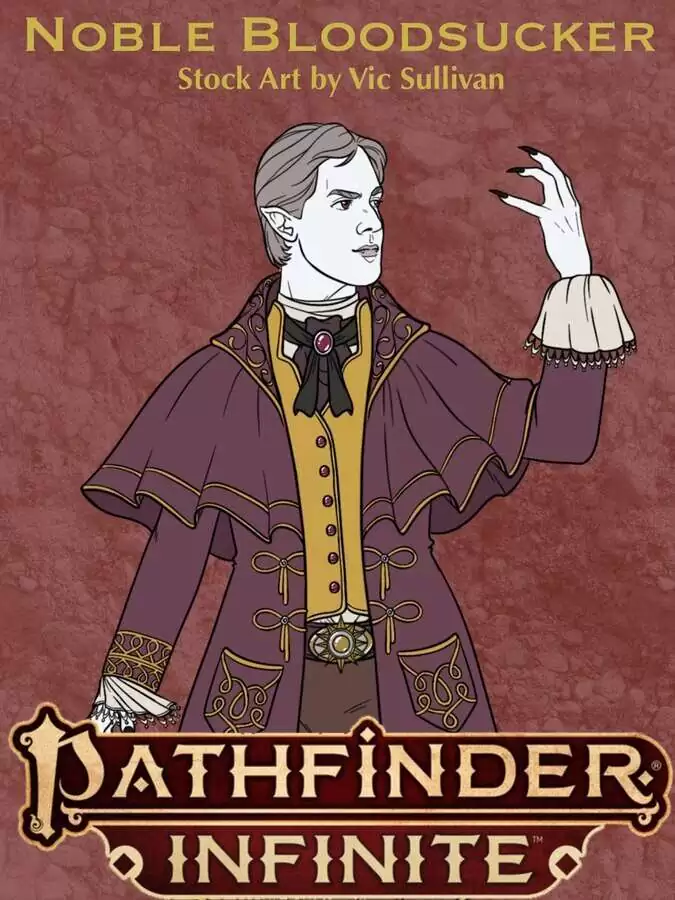 Noble Bloodsucker Stock Art & Token - Paizo | Pathfinder and Starfinder ...