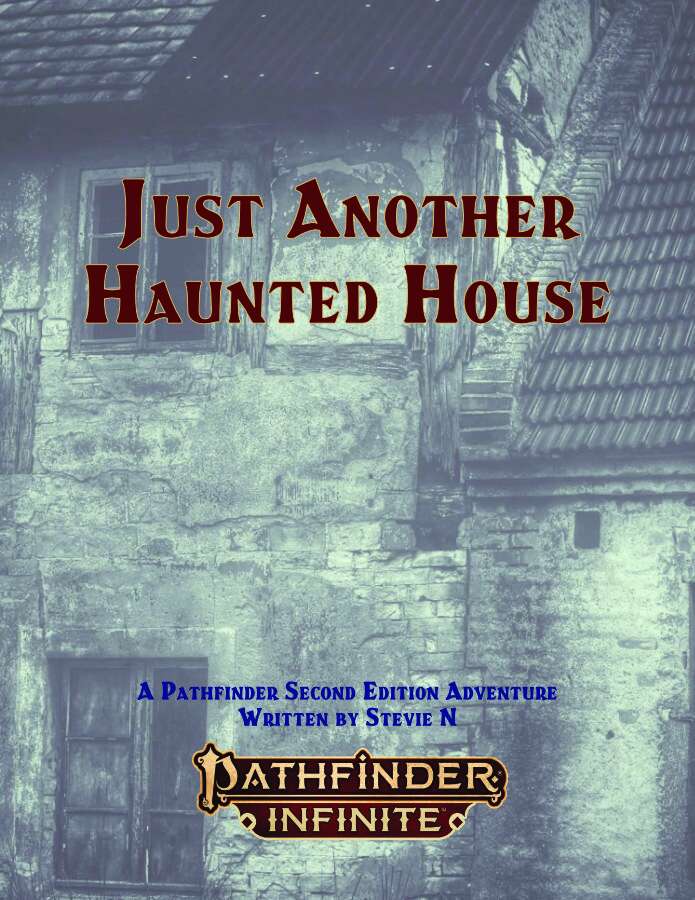 Just Another Haunted House - Paizo | Pathfinder and Starfinder Infinite ...