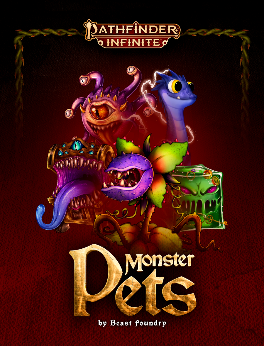 Monster Pets - Paizo | Pathfinder and Starfinder Infinite | DriveThruRPG
