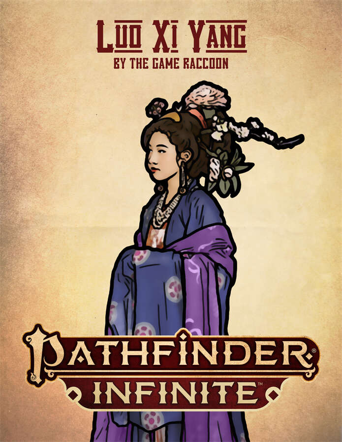 Luo Xi Yang Stock Art - Paizo | Pathfinder and Starfinder Infinite ...